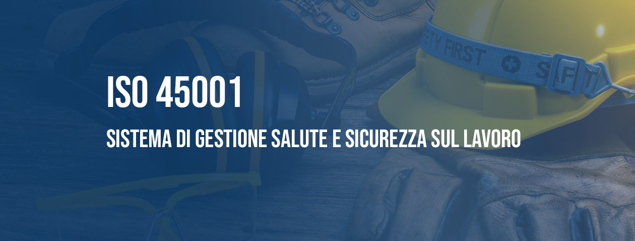 Sistema di gestione ISO 45001:2018 - Ecloga Italia S.p.A.