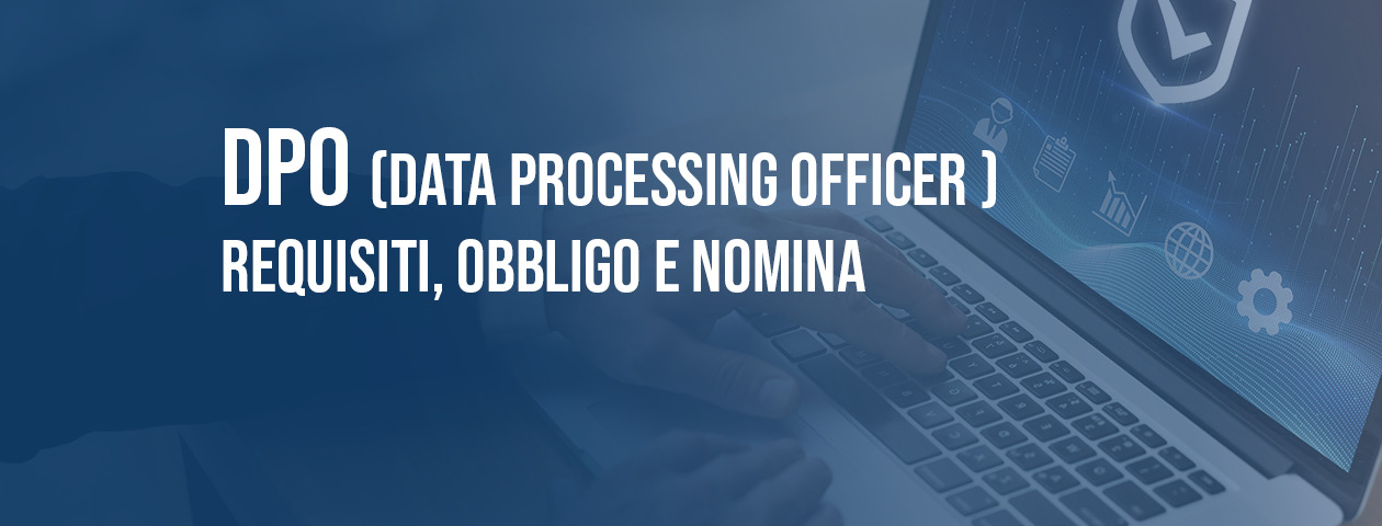 Nomina Data Protection Officer (DPO) - Ecloga Italia S.p.A.