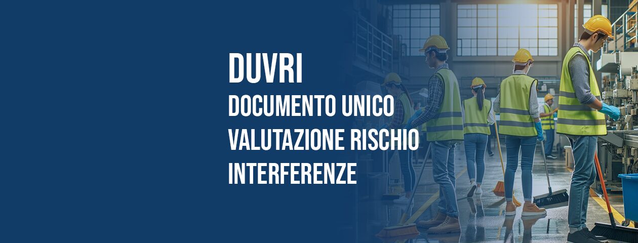 Documento unico di valutazione rischi da interferenze (DUVRI) - Ecloga ...